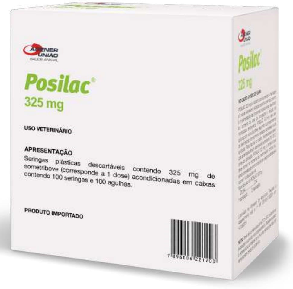 Posilac® 325mg – Araguaia Produtos Agropecuários