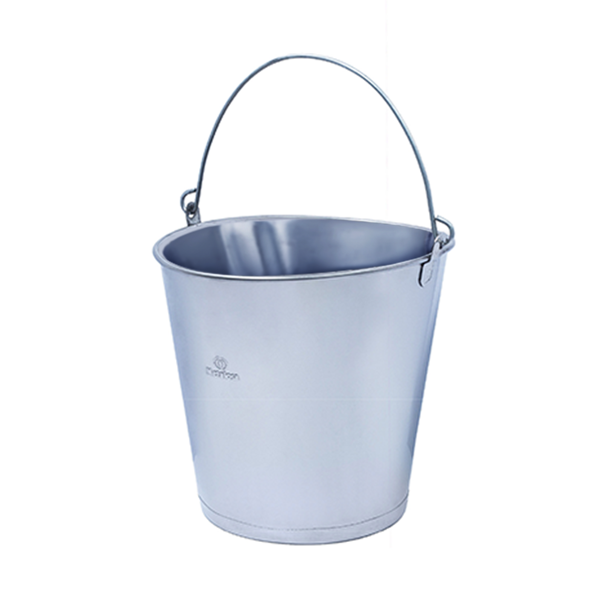 Balde Inox Oval Graduado sem Cinta Metalosa – Araguaia Produtos ...